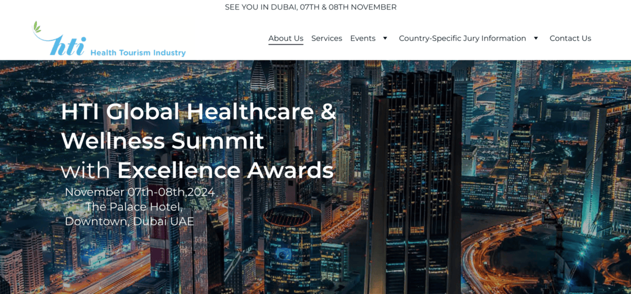 9 inspiring event website examples