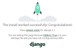 How to create a Django project in Python