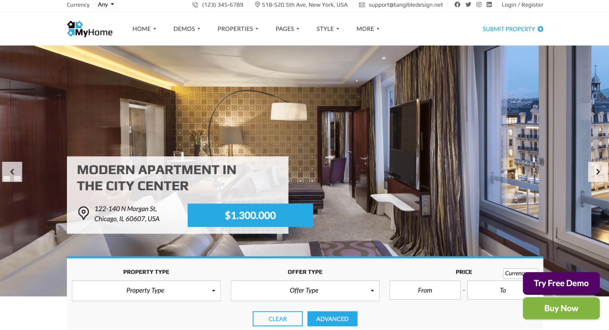 Top 20 WordPress real estate themes for 2025