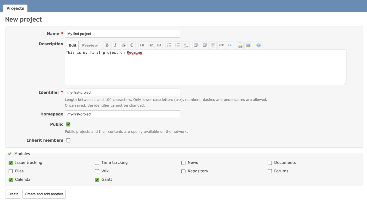 How to install and use Redmine for Project Management
