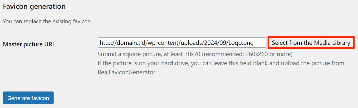 How to add WordPress favicon to your site: 4 easy methods