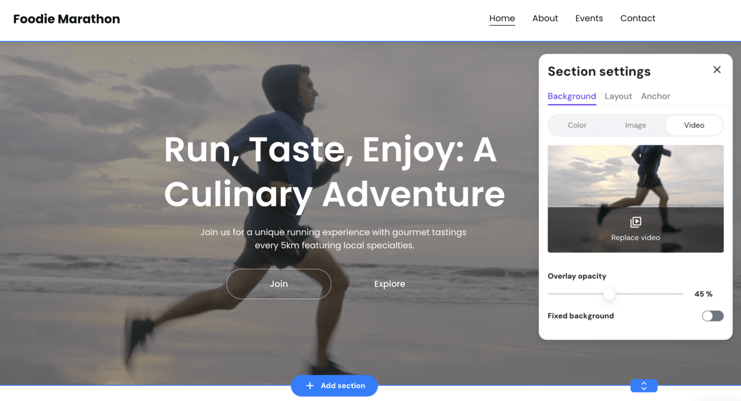 9 inspiring event website examples
