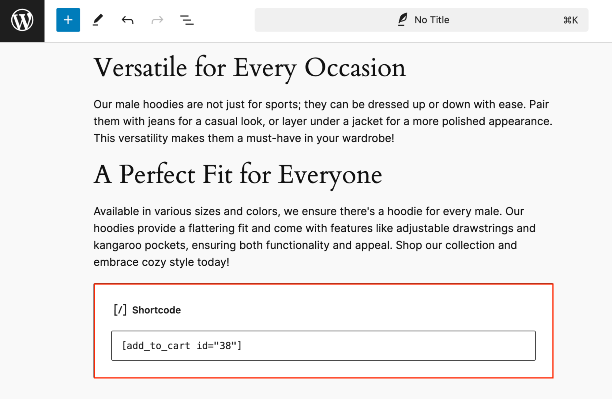 How to add the WooCommerce add-to-cart button + useful tips