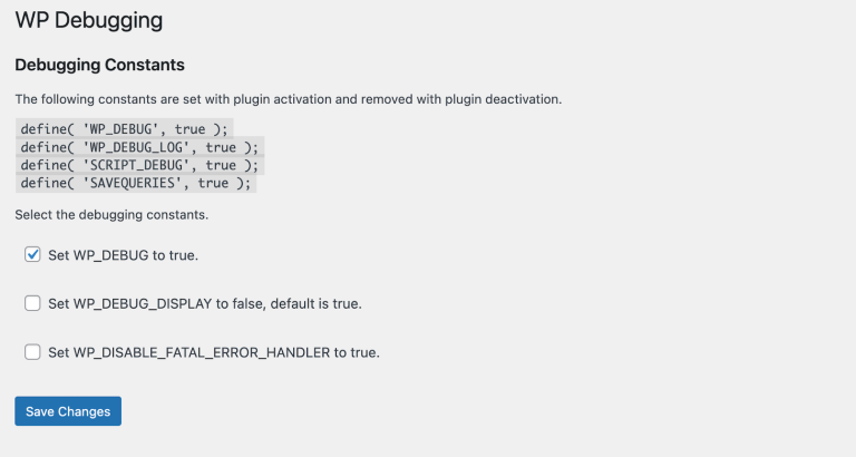 How to enable WordPress debug + troubleshooting