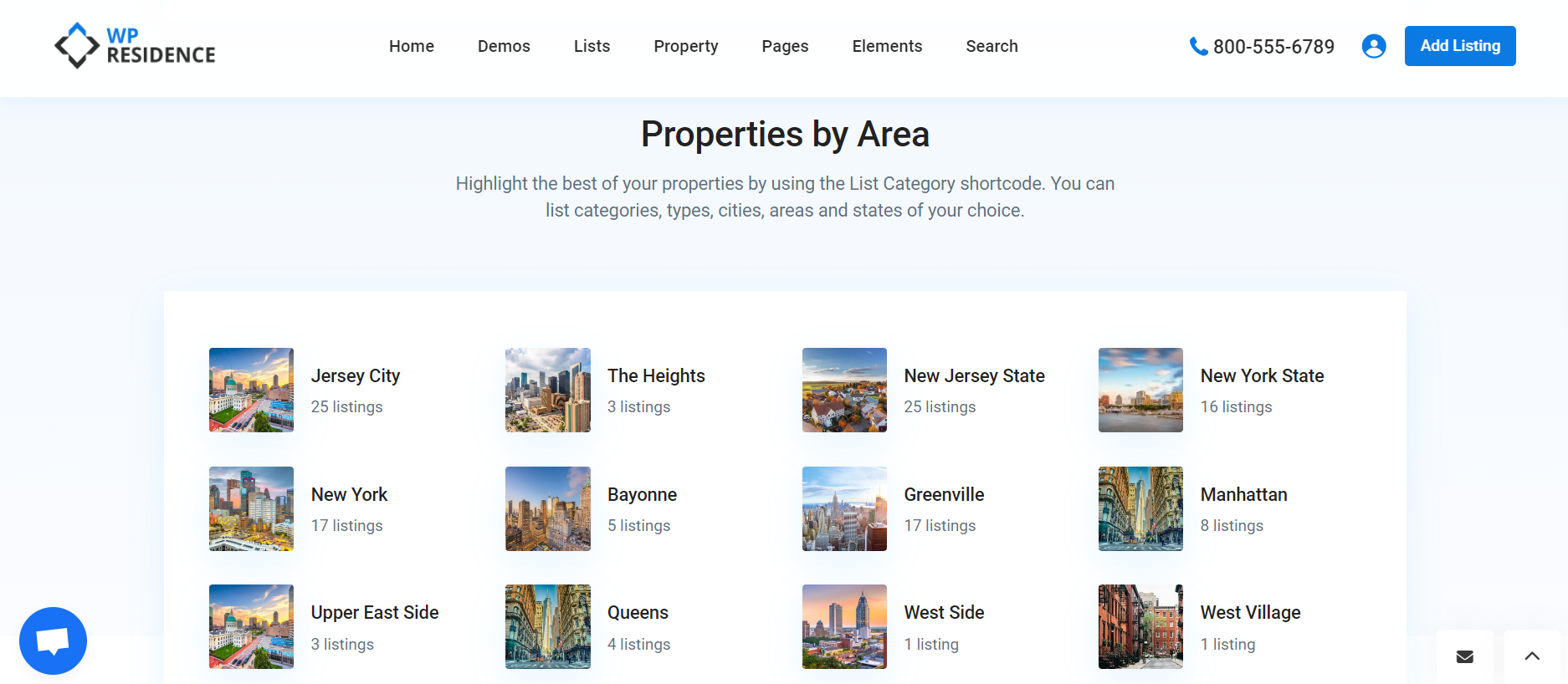Top 20 WordPress real estate themes for 2025