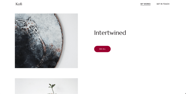How to make an artist website in 5 steps + best design practices