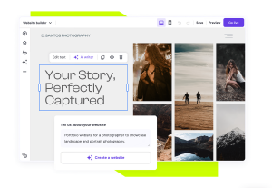 How to make an artist website in 5 steps + best design practices