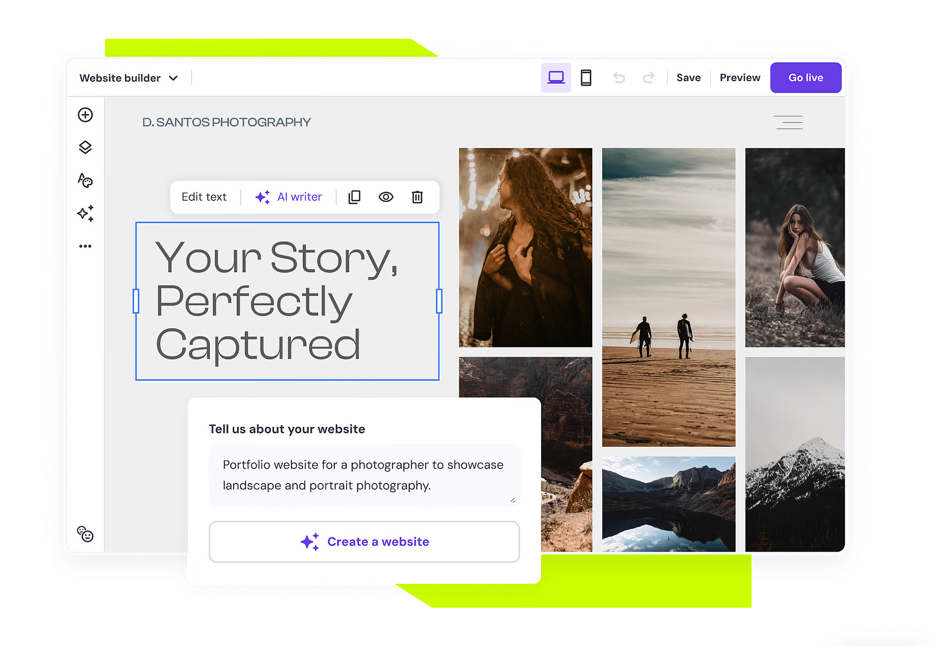 How to make an artist website in 5 steps + best design practices