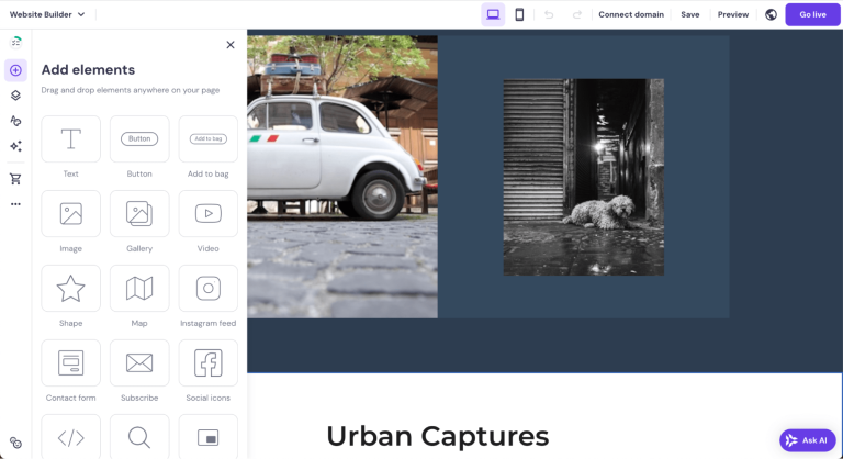 How to make an artist website in 5 steps + best design practices