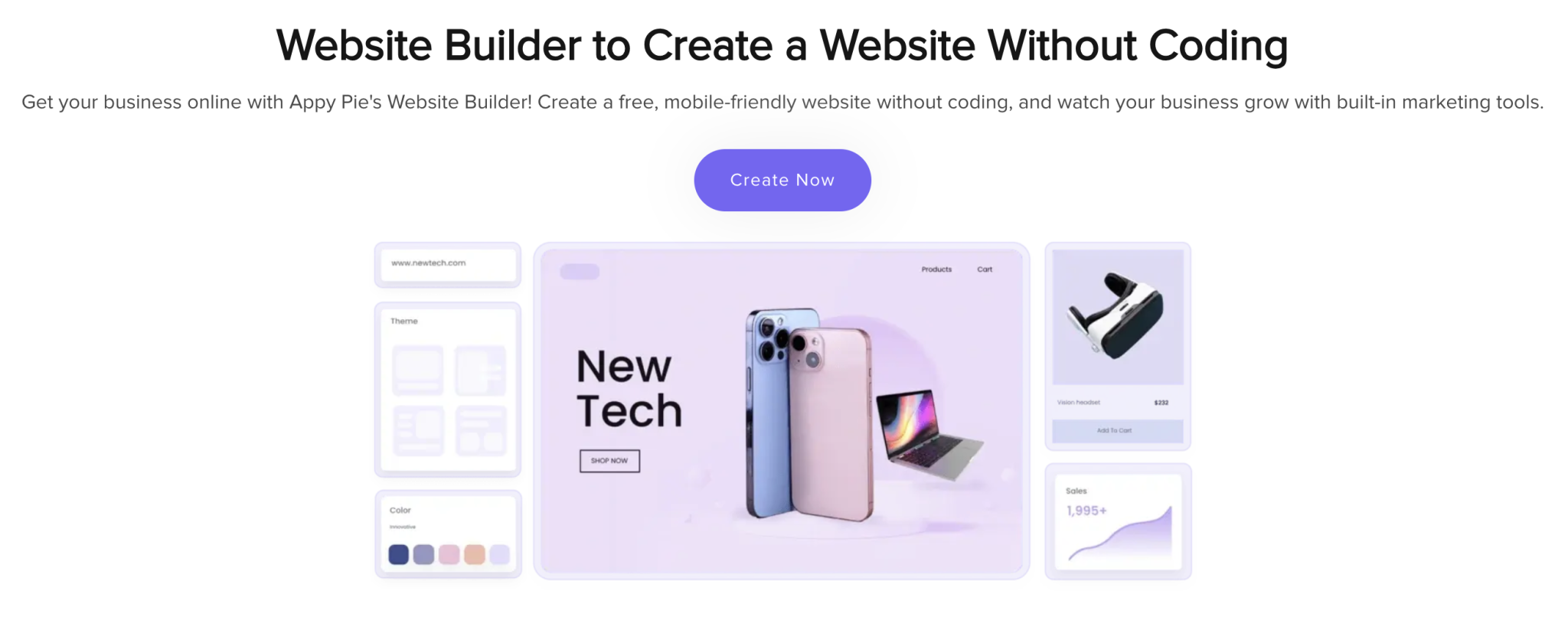 10+ Best No Code Website Builder Options for 2025