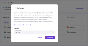 How to install Kali Linux on VPS