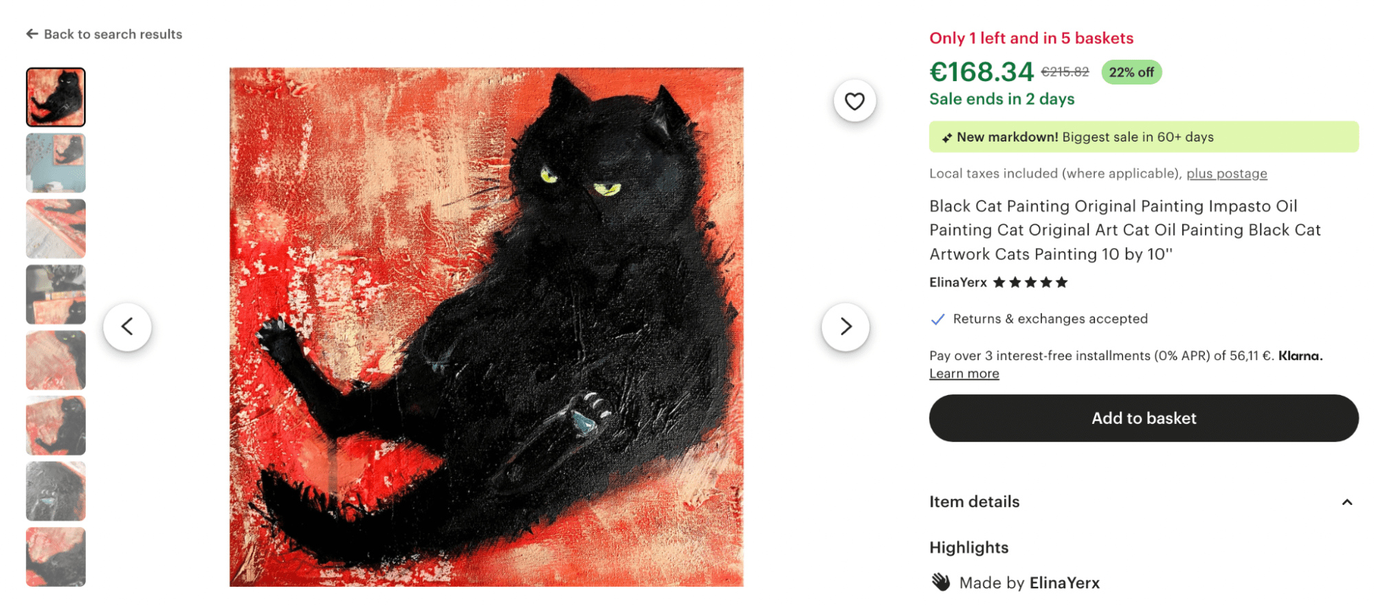 How to sell art online: A step-by-step guide for 2025