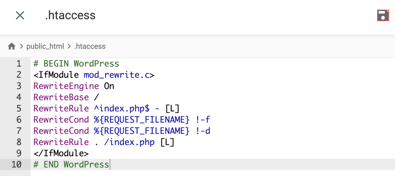 How to fix error 404 not found