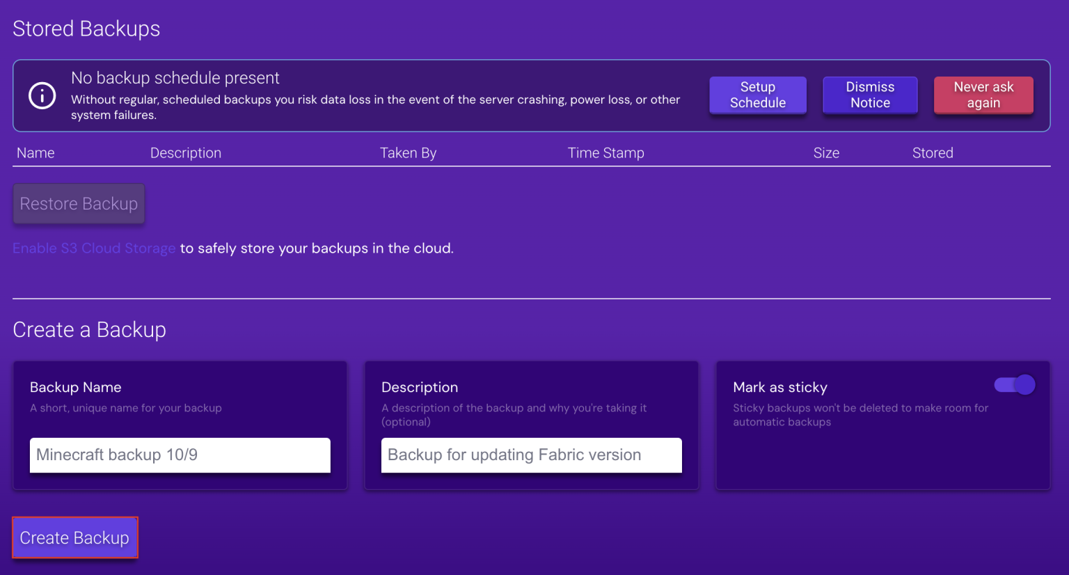How to install the Fabric mod loader on a Minecraft server
