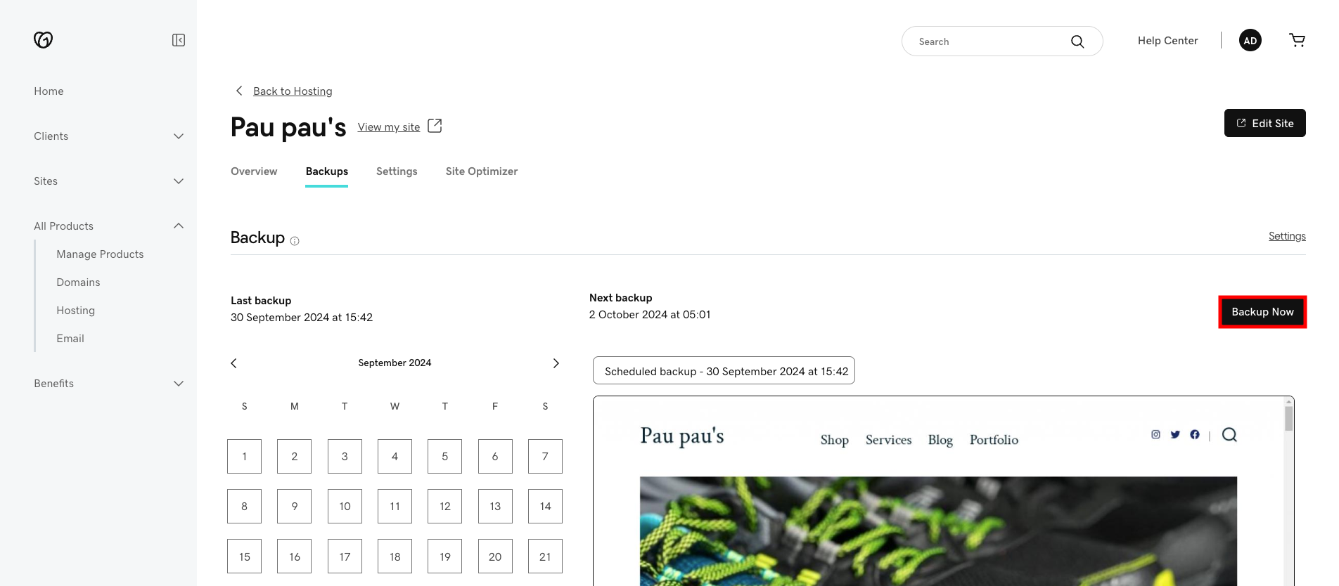 How to migrate from GoDaddy to Hostinger
