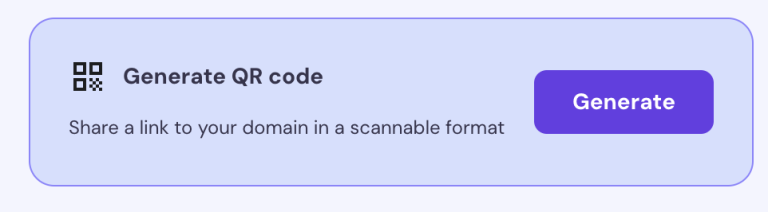How to Generate a QR Code