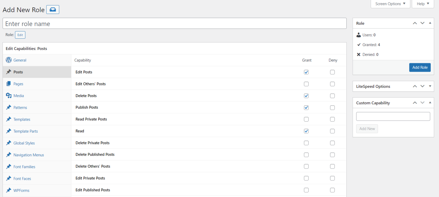 How to edit and manage WordPress user roles and permissions