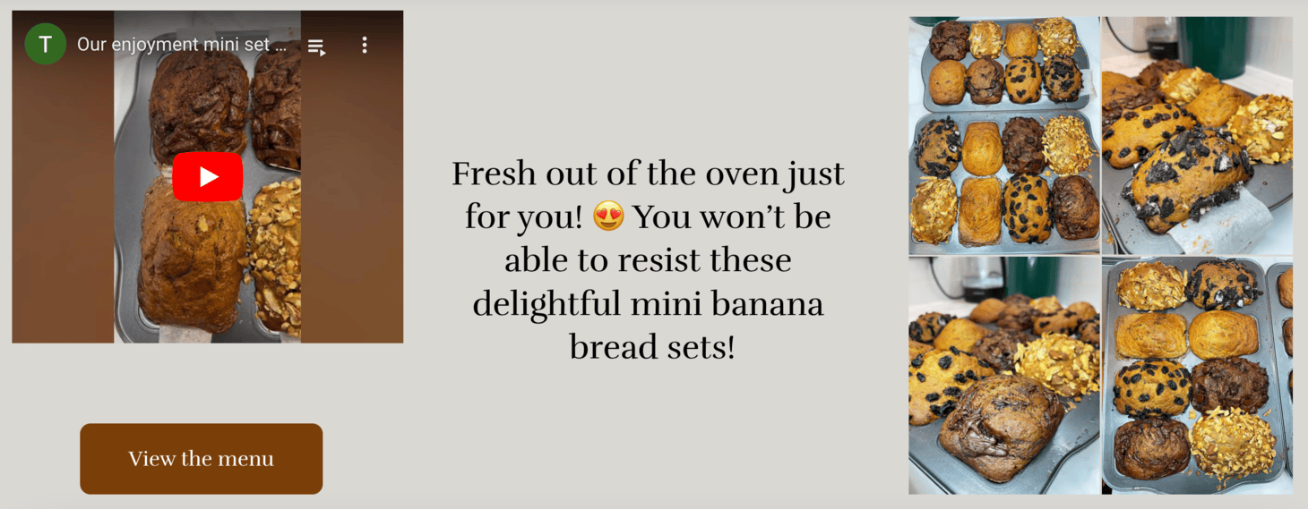 How to make a bakery website in 7 simple steps + Examples