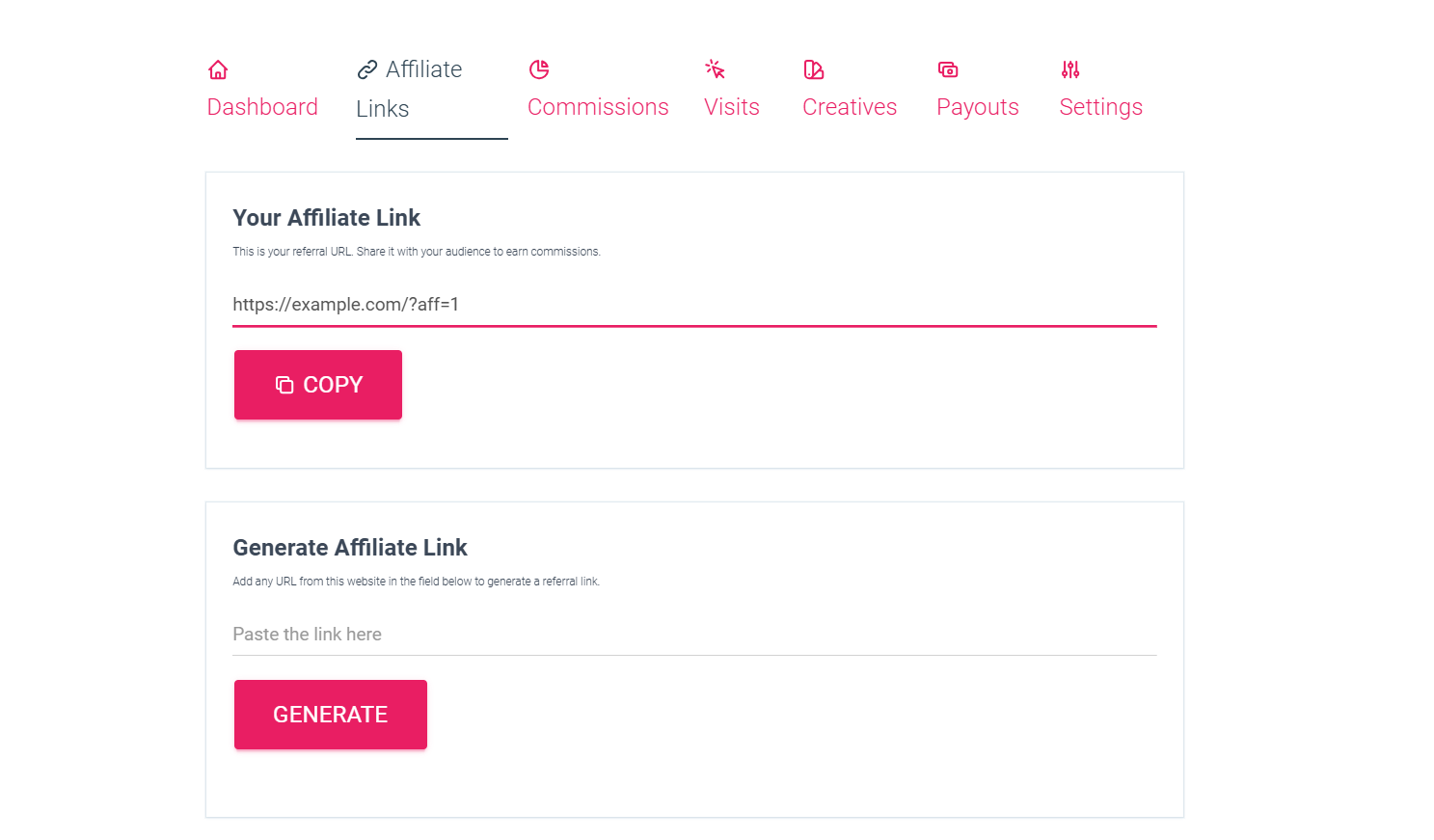How to create affiliate links in 4 steps