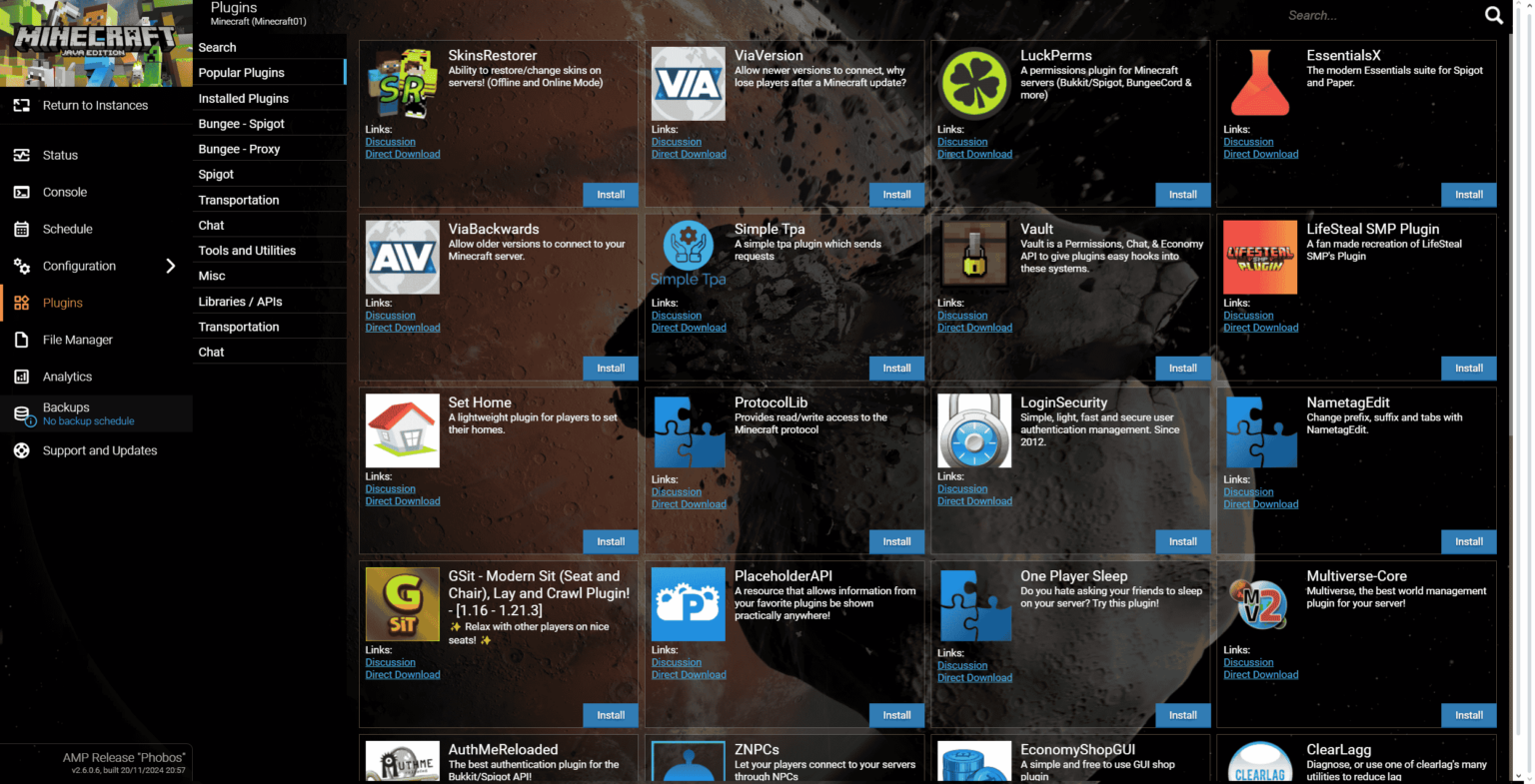 How to add plugins to a Minecraft server