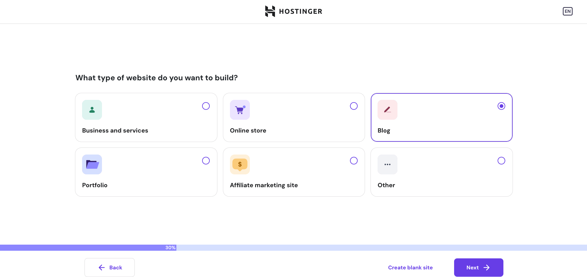 How to use WordPress to build a website