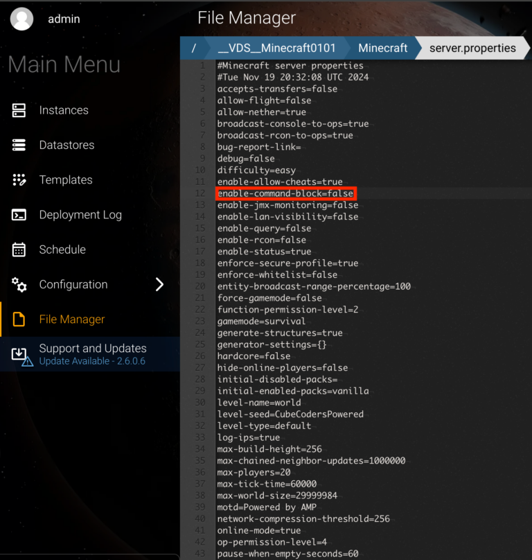 How to enable command blocks in Minecraft