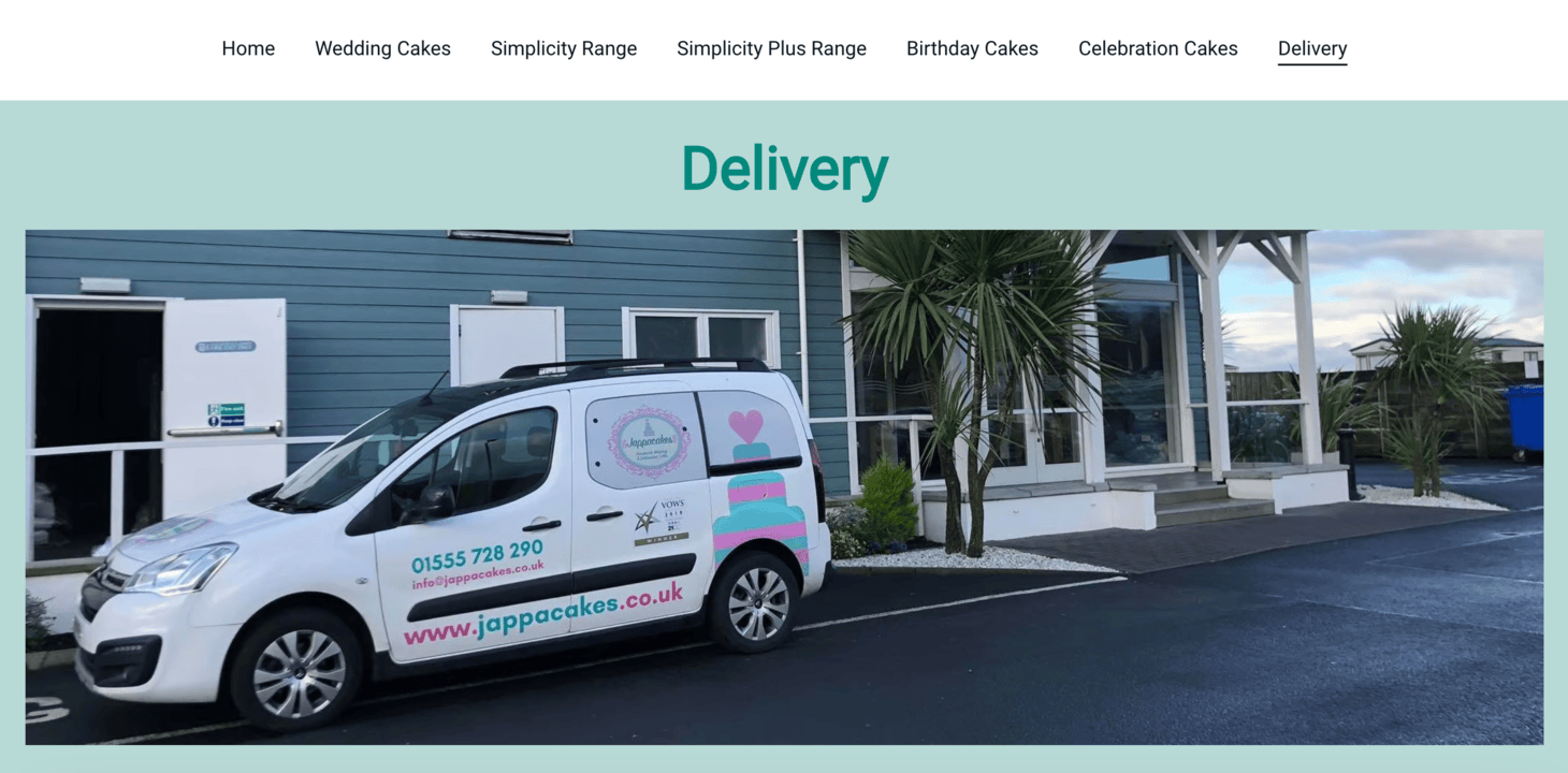 How to make a bakery website in 7 simple steps + Examples