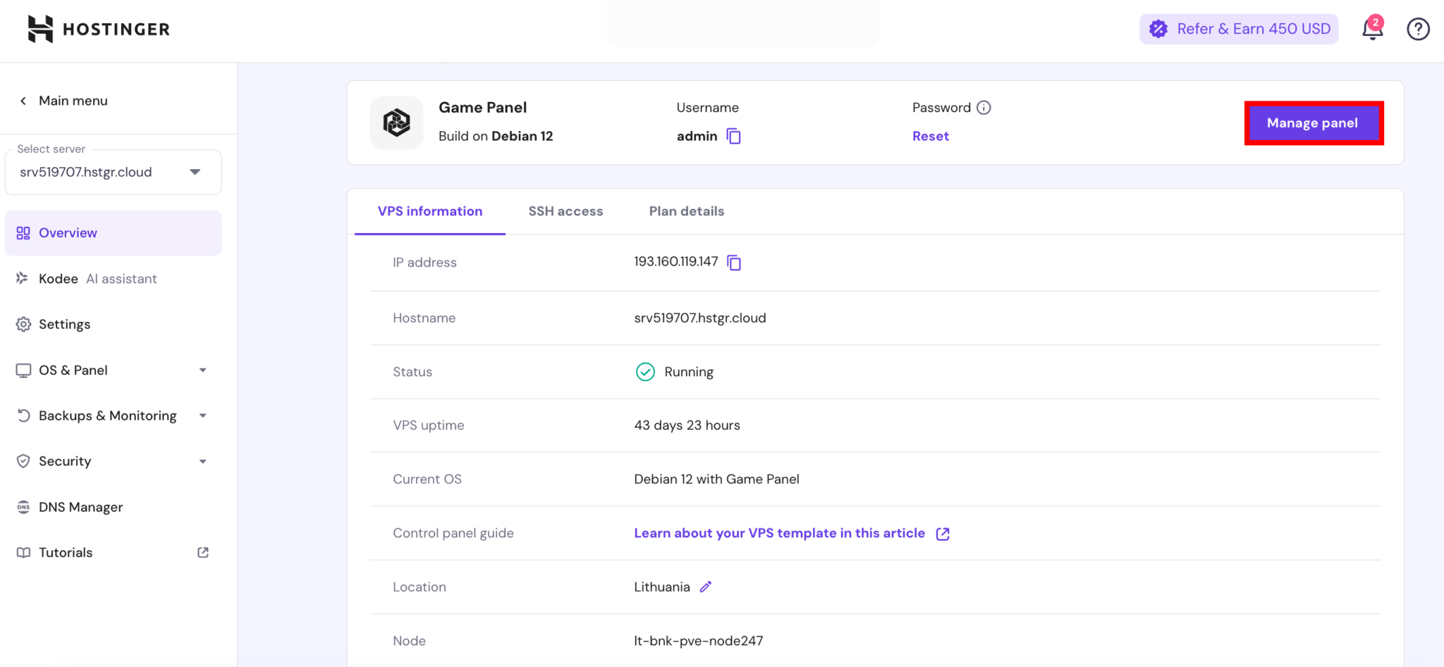 How to configure Minecraft server properties file