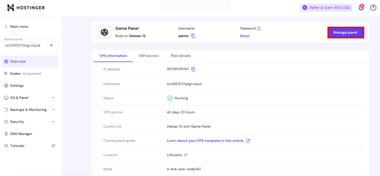 How to configure Minecraft server properties file