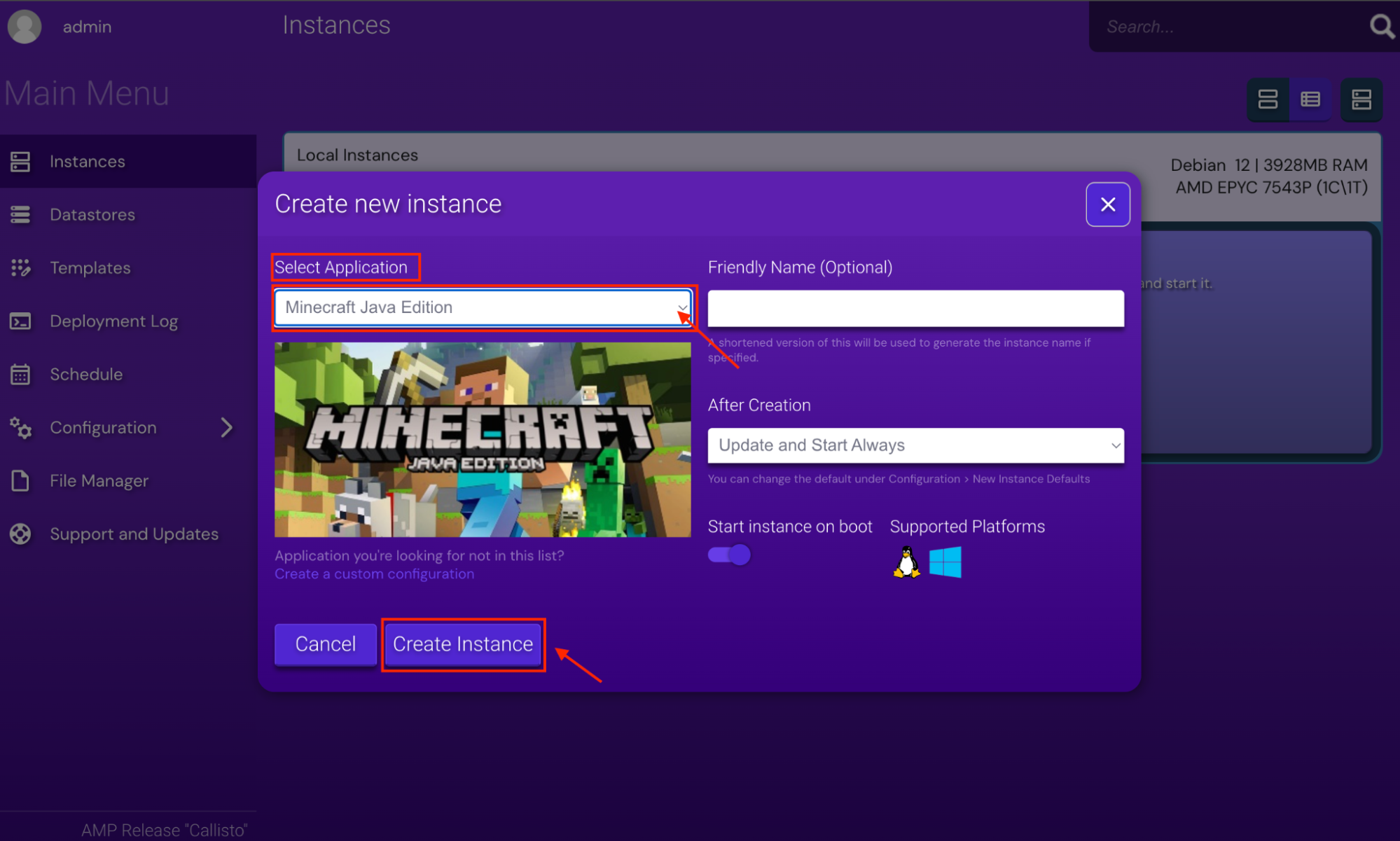 How to configure Minecraft server properties file