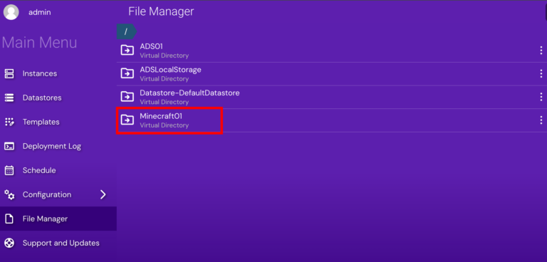 How to configure Minecraft server properties file