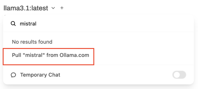 Ollama GUI tutorial: Use Ollama with Open WebUI