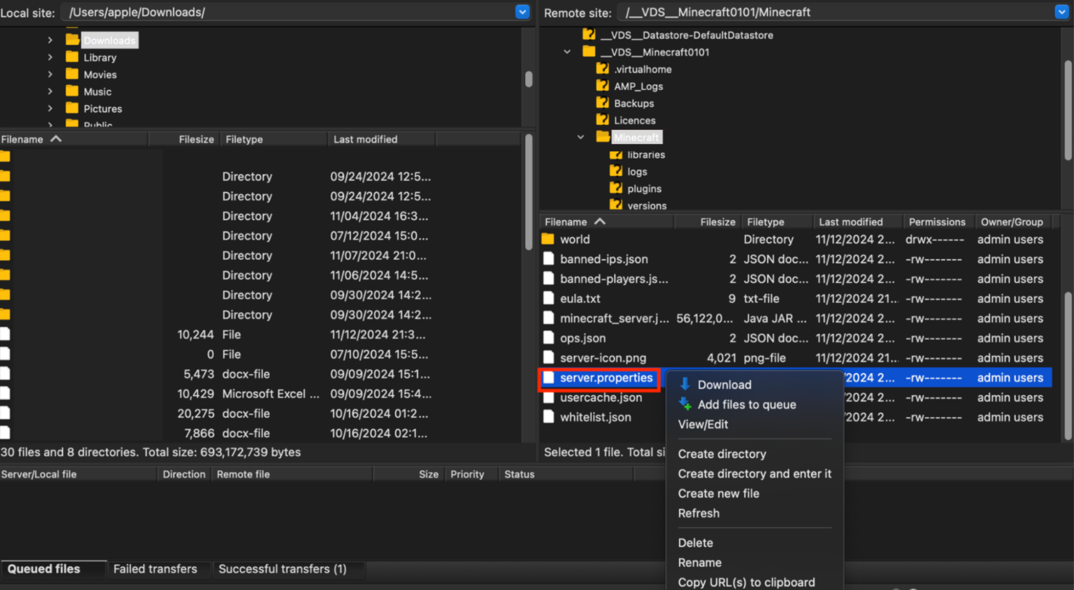 How To Configure Minecraft Server Properties File