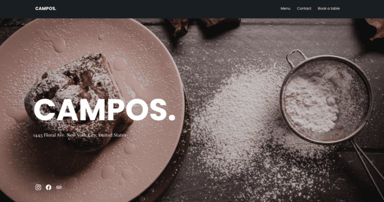 How to make a bakery website in 7 simple steps + Examples
