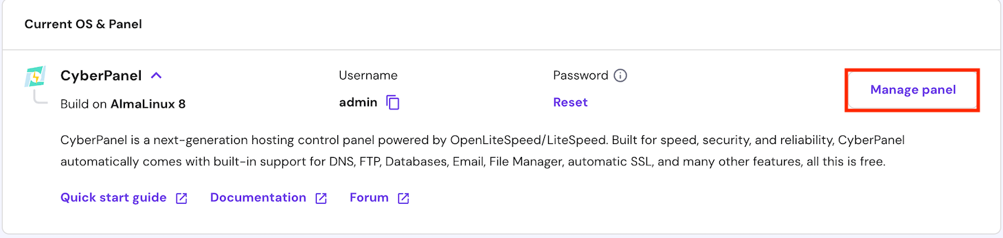 How to install CyberPanel on Linux