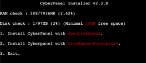 How to install CyberPanel on Linux