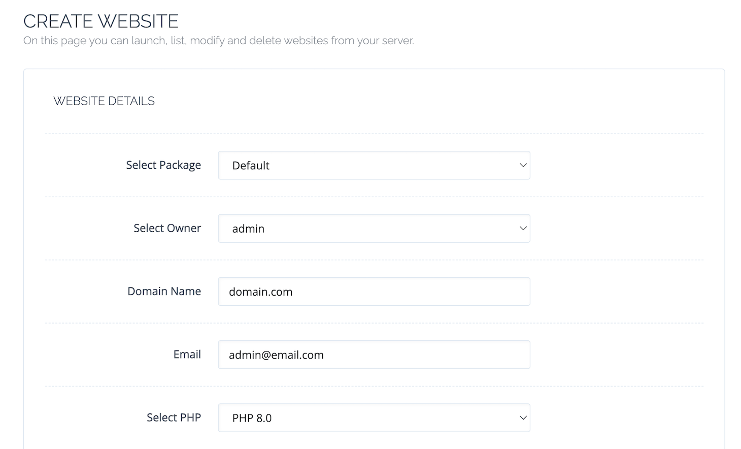 How to install CyberPanel on Linux