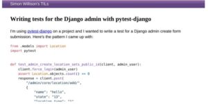 Django best practices for writing better code and projects