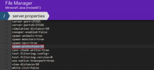 How to change spawn protection on a Minecraft server