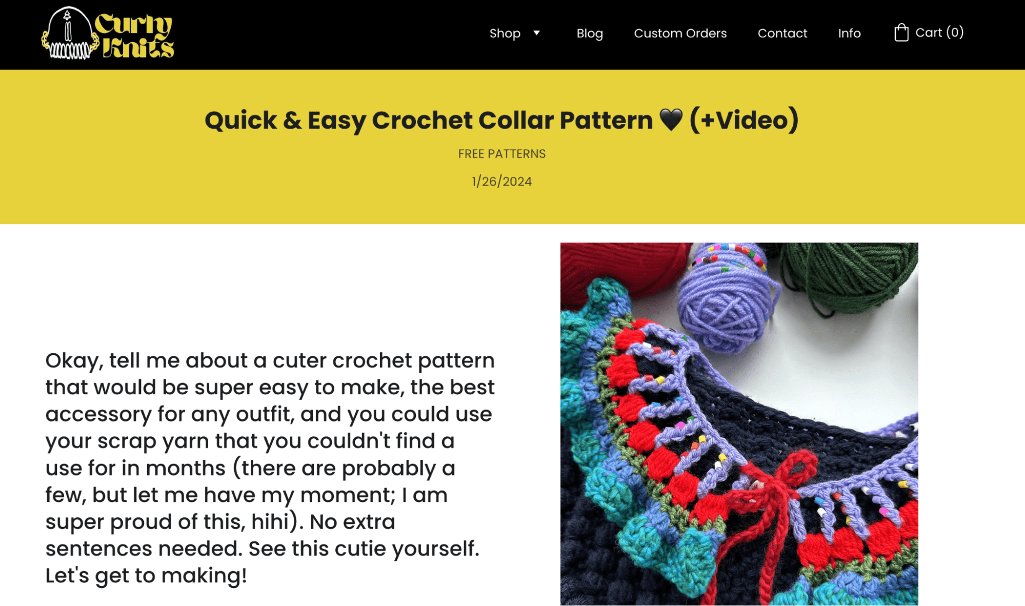 How to start a craft blog in 7 easy steps