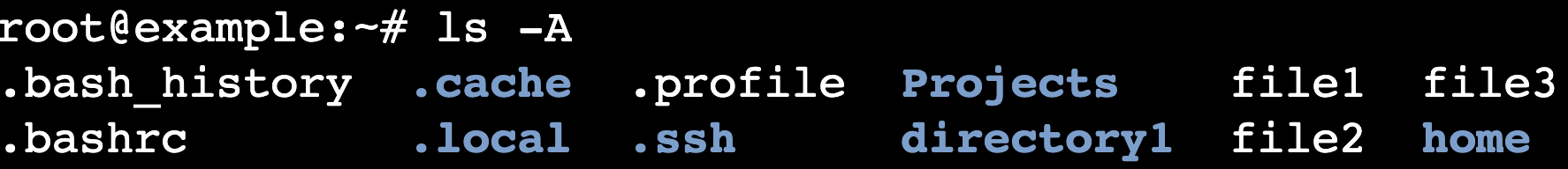 How to use the ls command in Linux?