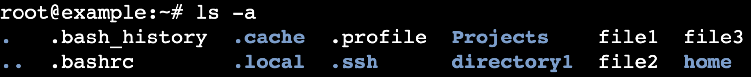 How to use the ls command in Linux?