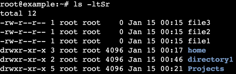 How to use the ls command in Linux?