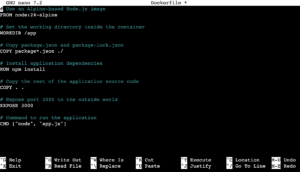 How to use Node.js with Docker