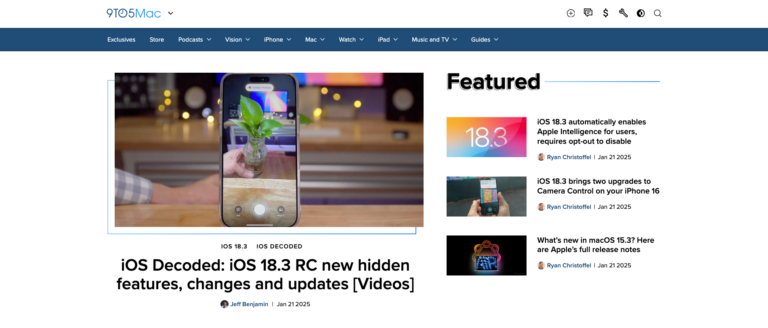 20 inspiring WordPress blog examples in 2025