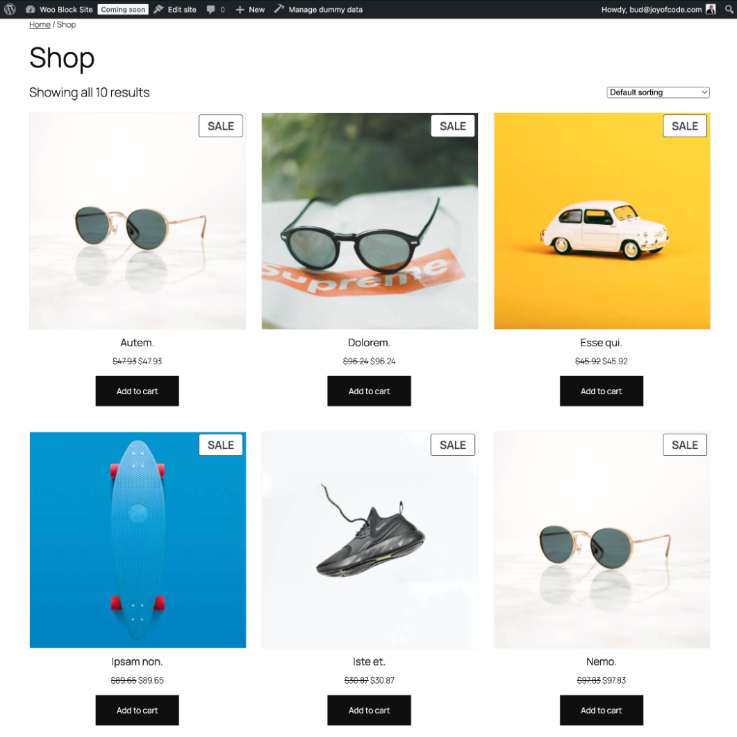 How to customize WooCommerce templates with Gutenberg blocks