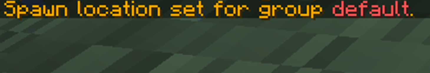 How to set world spawn in Minecraft