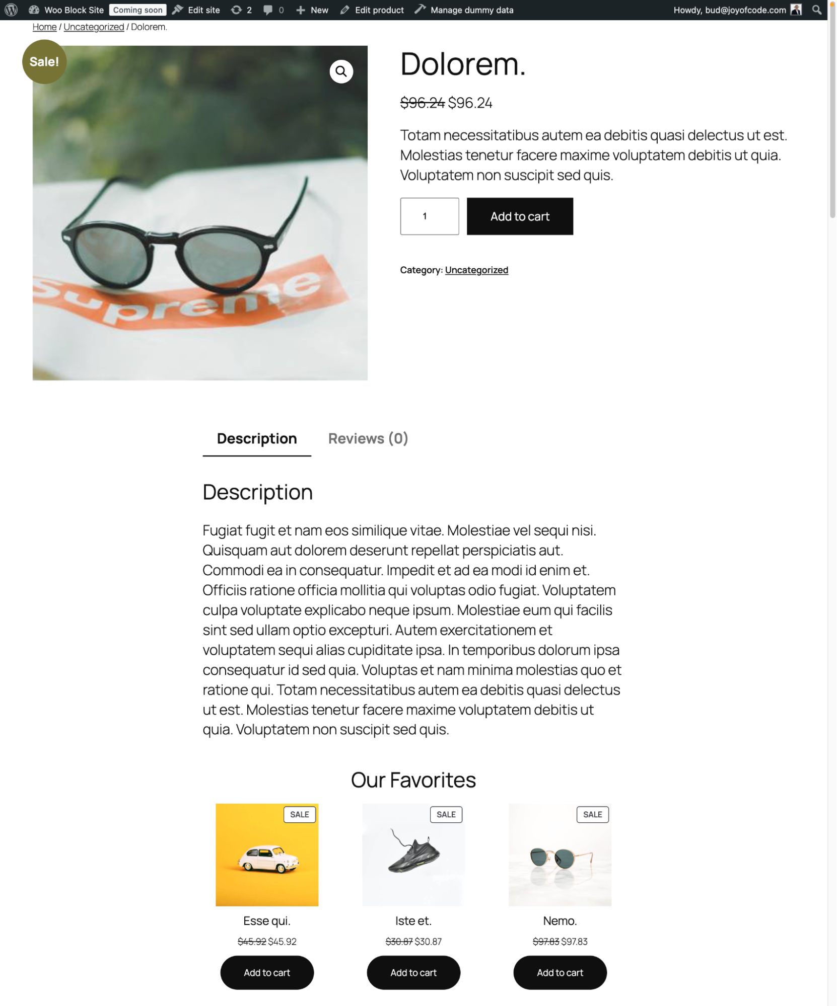 How To Customize Woocommerce Templates With Gutenberg Blocks