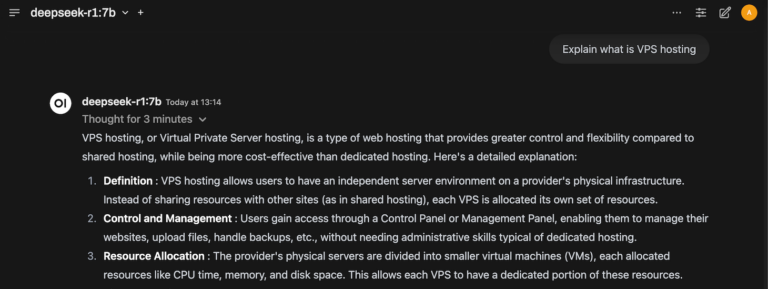 How to set up DeepSeek with Ollama on Ubuntu