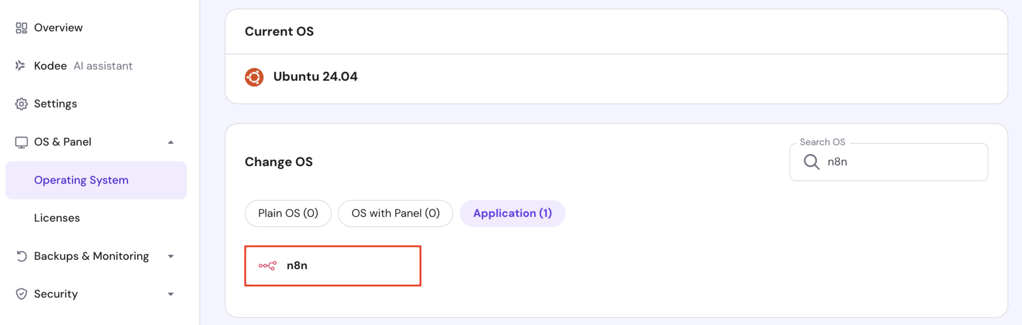 How to set up DeepSeek with n8n on a VPS